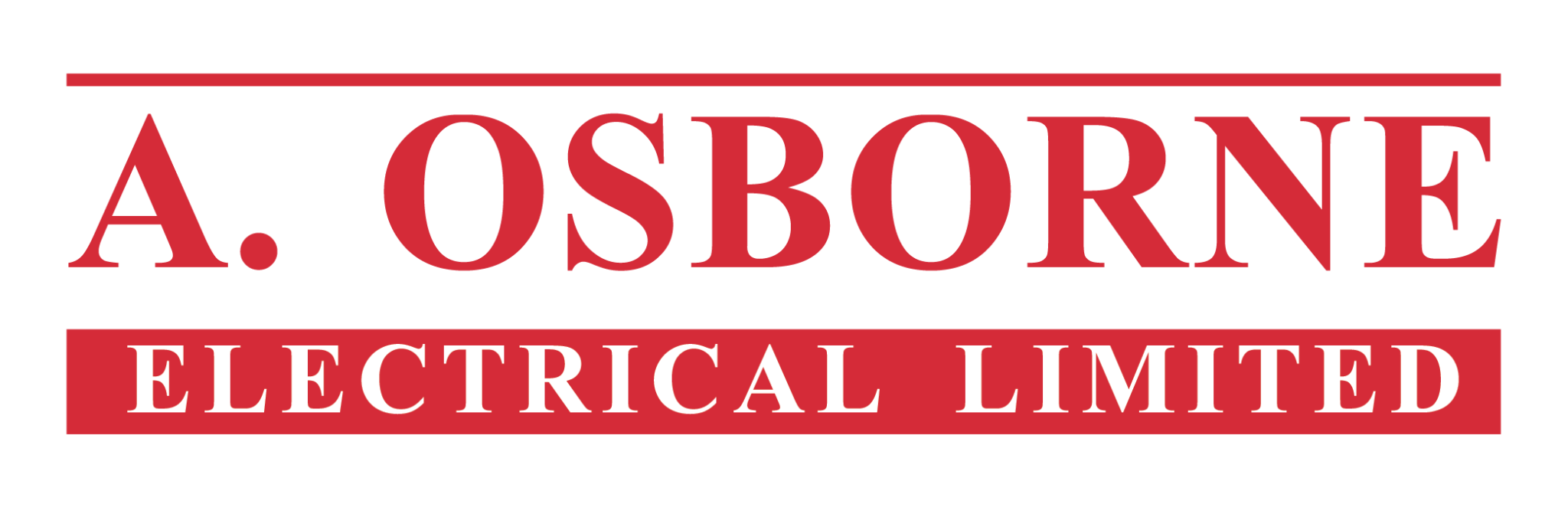 Home Page - A Osborne Electrical Limited