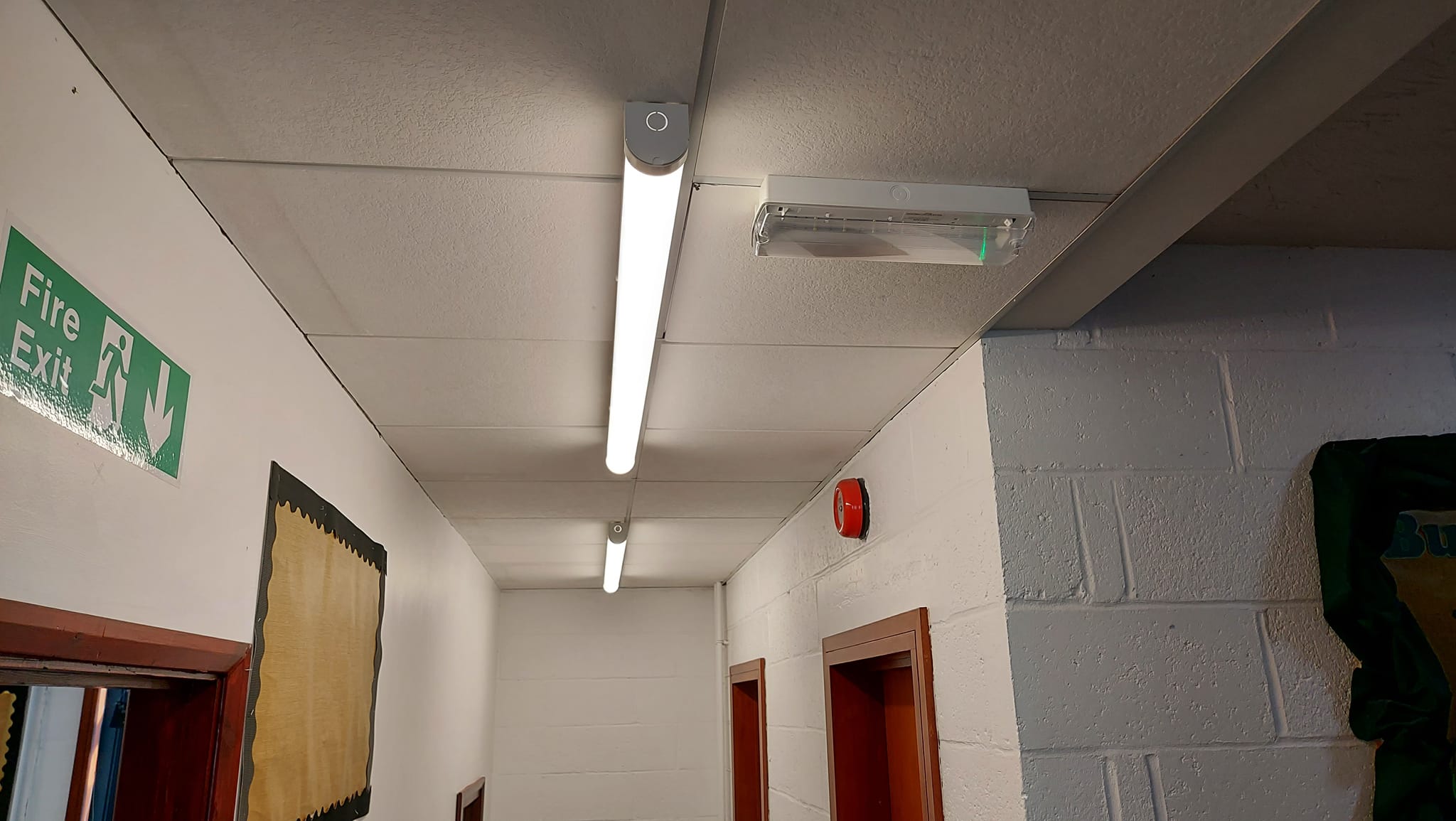 New LED lighting at Chattenden Primary School - A Osborne Electrical ...