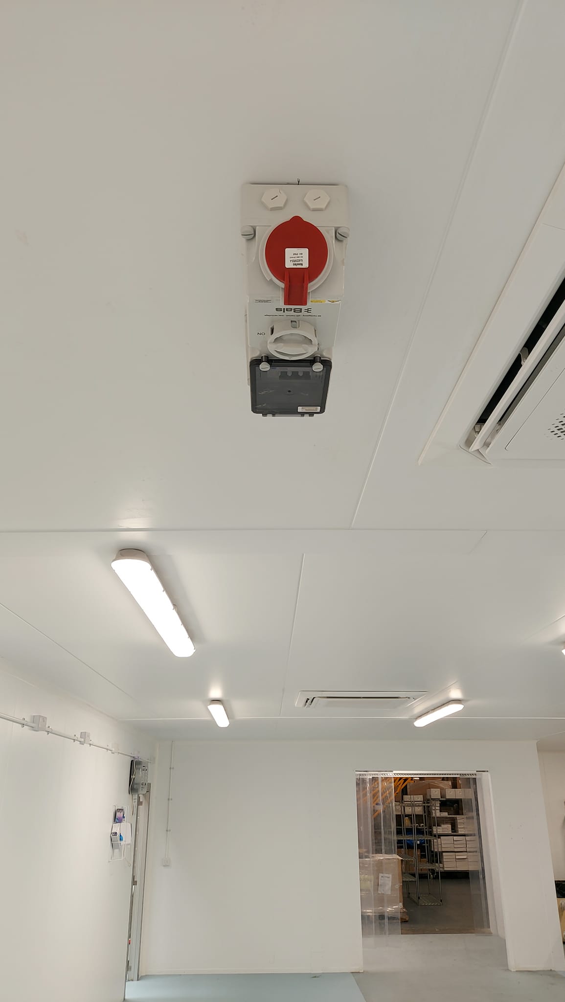 New lighting, sockets and 3 phase sockets installed at Cocoba Chocolate ...
